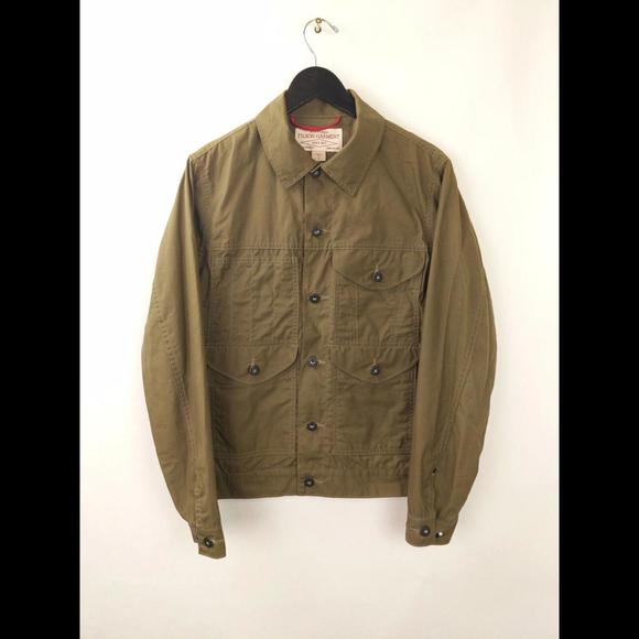 Filson | Jackets & Coats | Rare Filson Mens Sz Small S Tan Brown Tin ...